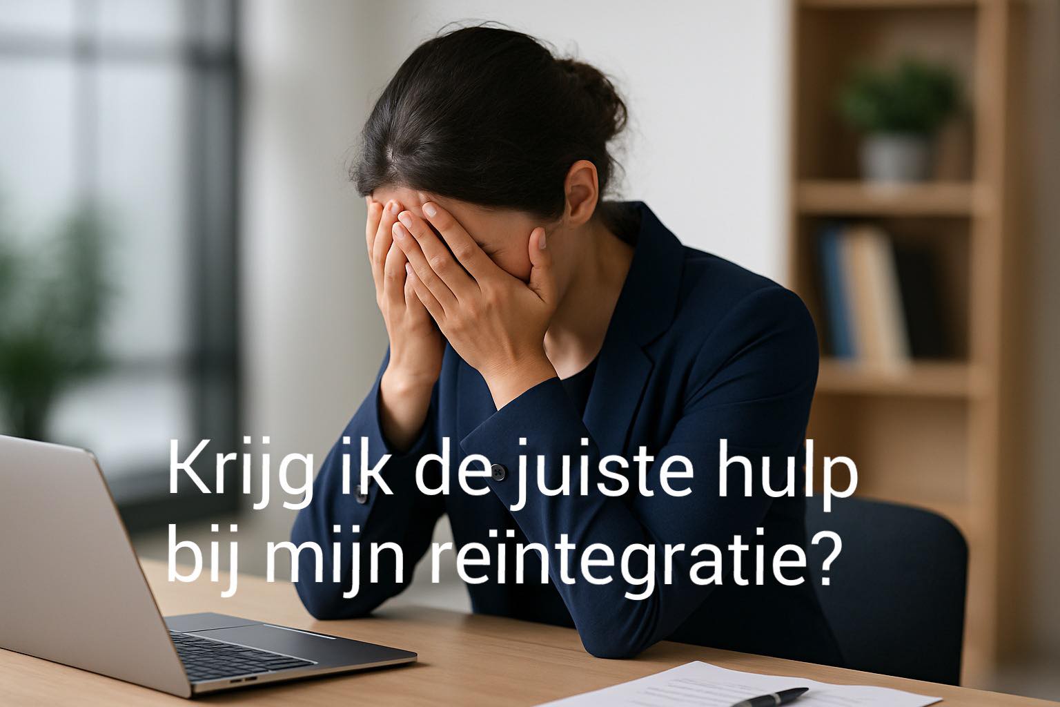 Krijg ik de juiste hulp bij mijn re-integratie? - Verander je wereld